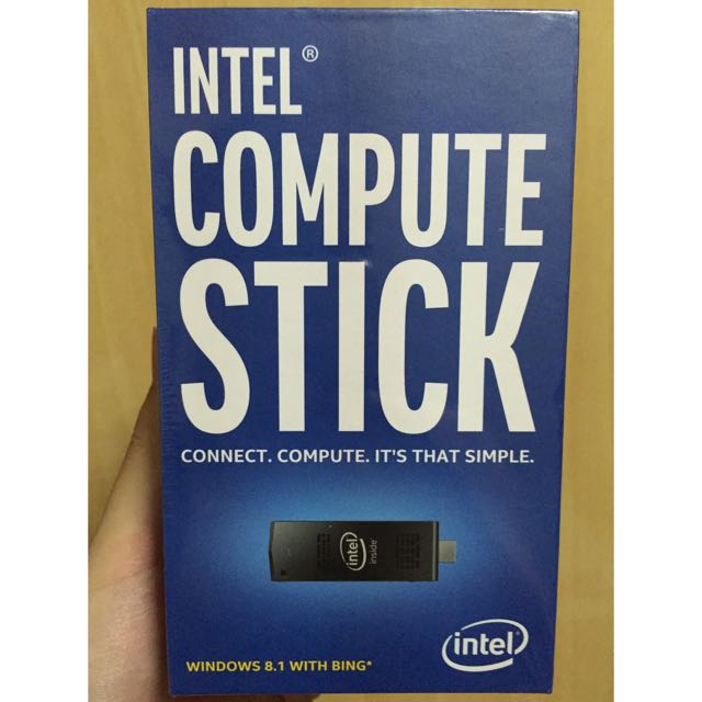 Intel Compute Stick, Computers & Tech, Parts & Accessories, Networking ...
