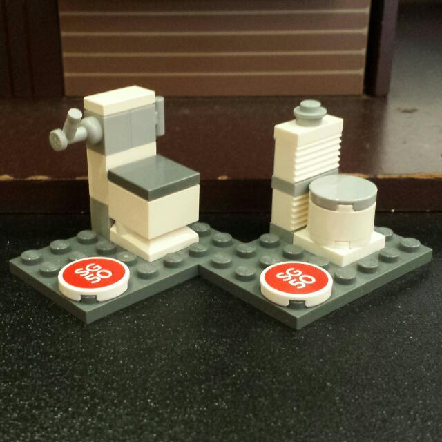 Lego Toilet Bowl Designs (For Sharing Purpose), Hobbies & Toys, Toys ...