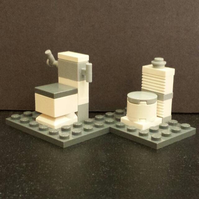 Lego Toilet Bowl Designs (For Sharing Purpose), Hobbies & Toys, Toys ...