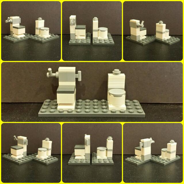 Lego Toilet Bowl Designs (For Sharing Purpose), Hobbies & Toys, Toys ...