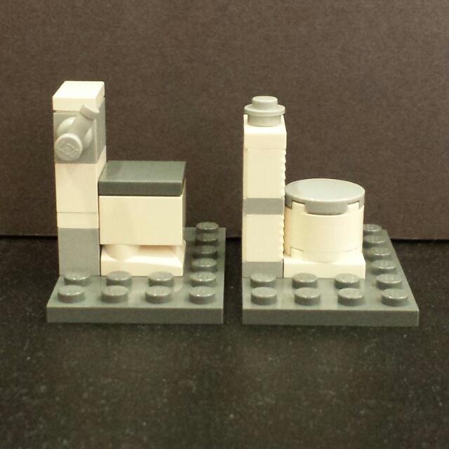 Lego Toilet Bowl Designs (For Sharing Purpose Only), Furniture & Home ...