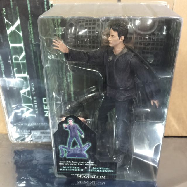 McFarlene Matrix Series APU/Sentinel/Neo, Hobbies & Toys, Toys & Games ...