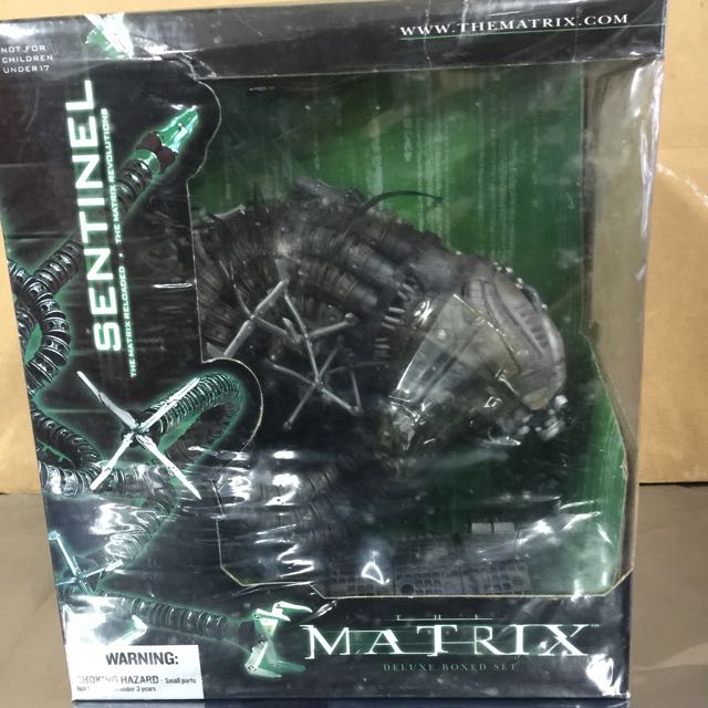 McFarlene Matrix Series APU/Sentinel/Neo, Hobbies & Toys, Toys & Games ...