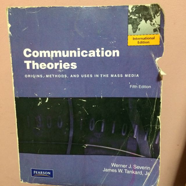 NM2101 Communication Theories, Hobbies & Toys, Books & Magazines ...