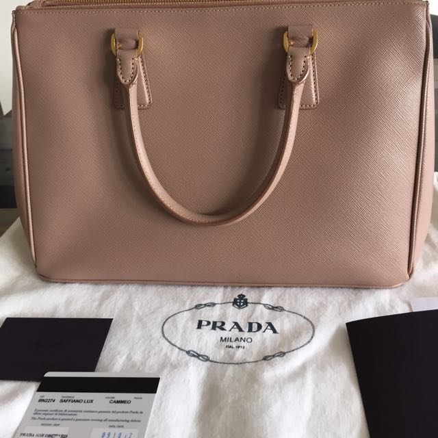 Prada BN2274, Luxury, Bags & Wallets on Carousell