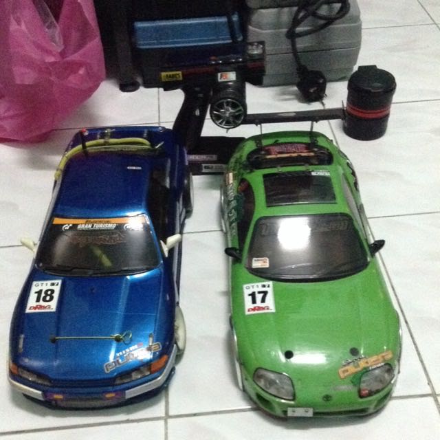 RC Car Remote Control (Model HL) Set, Everything Else on Carousell