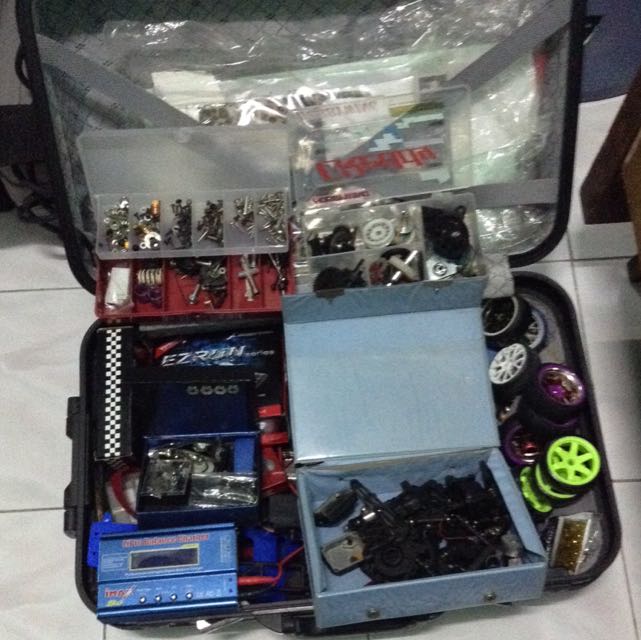 RC Car Remote Control (Model HL) Set, Everything Else on Carousell