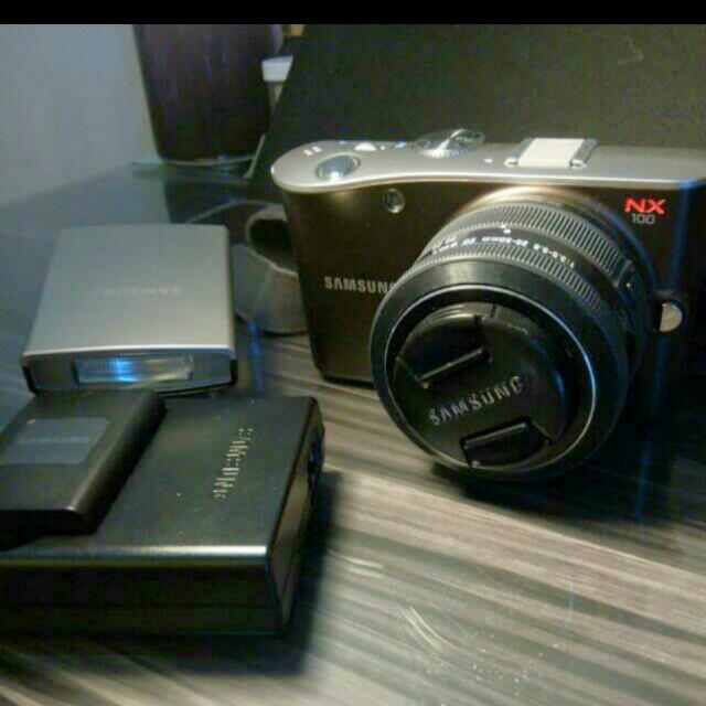 Samsung NX 100, Computers & Tech, Parts & Accessories, Networking on ...