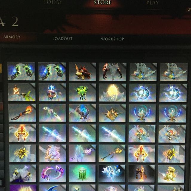 Selling dota 2 Inventory, Hobbies & Toys, Toys & Games on Carousell