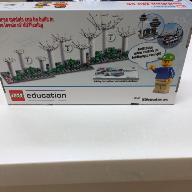 SG 50 Lego Set LIMITED EDITION, Hobbies & Toys, Toys & Games on Carousell