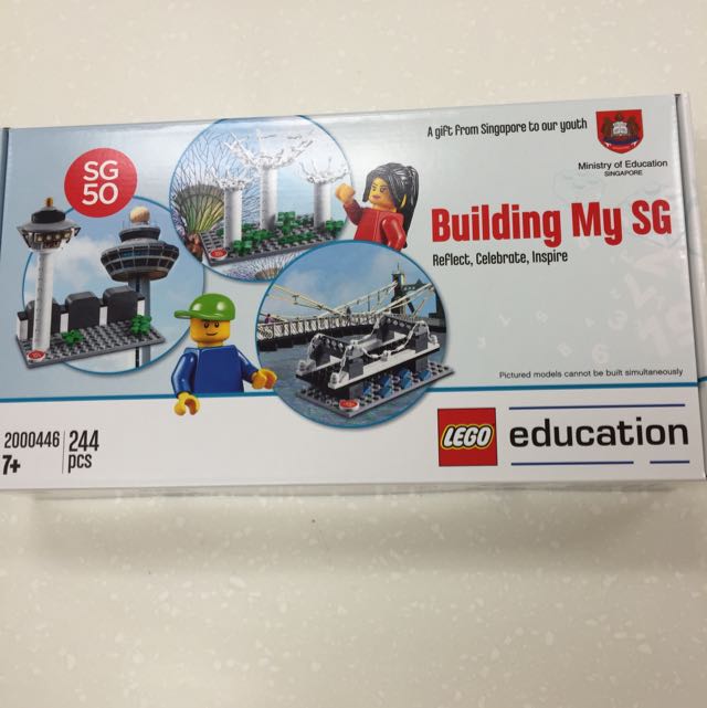 SG 50 Lego Set LIMITED EDITION, Hobbies & Toys, Toys & Games on Carousell