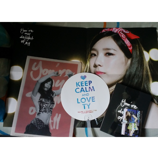 SNSD Taeyeon Cotton Candy Photobook & DVD “You’re My Delight of All ...