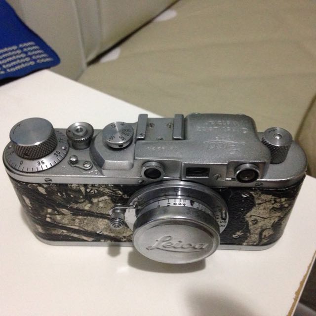 Vintage Leica Camera, Hobbies & Toys, Memorabilia & Collectibles ...