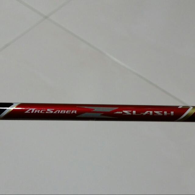 Yonex Arcsaber Z-Slash TH edition, Sports Equipment, Sports & Games ...