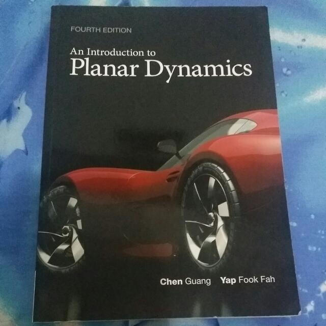 An Introduction to Planar Dynamics (4th Edition) By Chen Guang & Yap ...