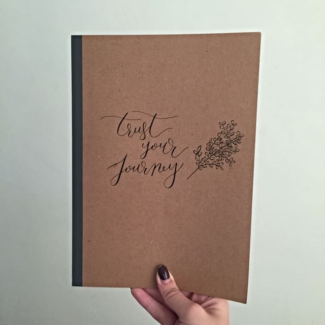 Customized Calligraphy Notebooks, Hobbies & Toys, Stationery & Craft ...