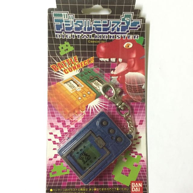 Digimon VPet Version 1 Japan, Hobbies & Toys, Toys & Games on Carousell