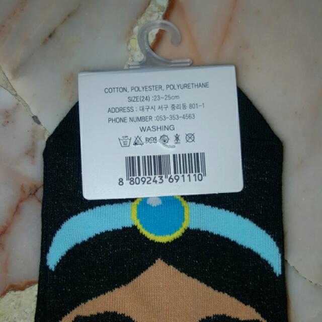 Disney Socks - Princess Jasmine, Babies & Kids, Babies & Kids Fashion ...