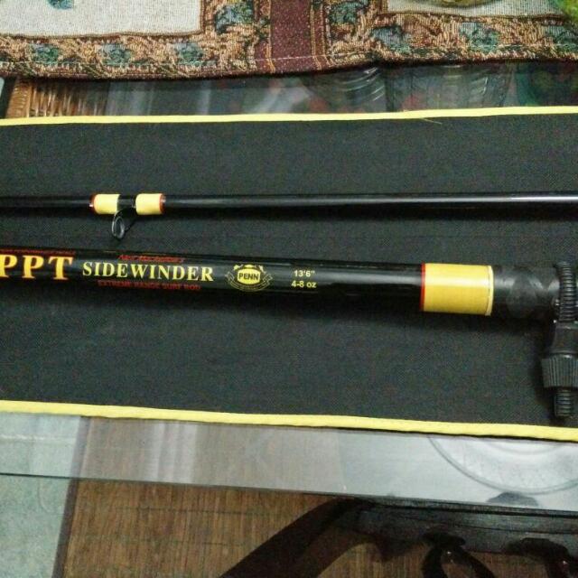 Fishing Rod: PPT SIDEWINDER 13.6ft, Sports Equipment, Fishing on Carousell