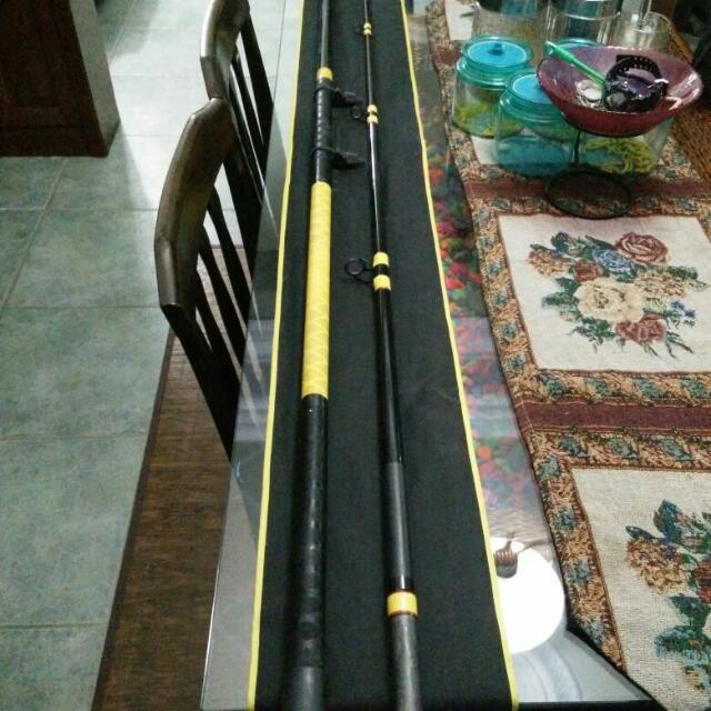 Fishing Rod: PPT SIDEWINDER 13.6ft, Sports Equipment, Fishing on Carousell