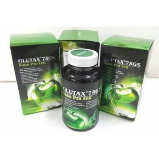 GLUTAX 75GS CAPSULE, Beauty & Personal Care, Bath & Body, Body Care on ...