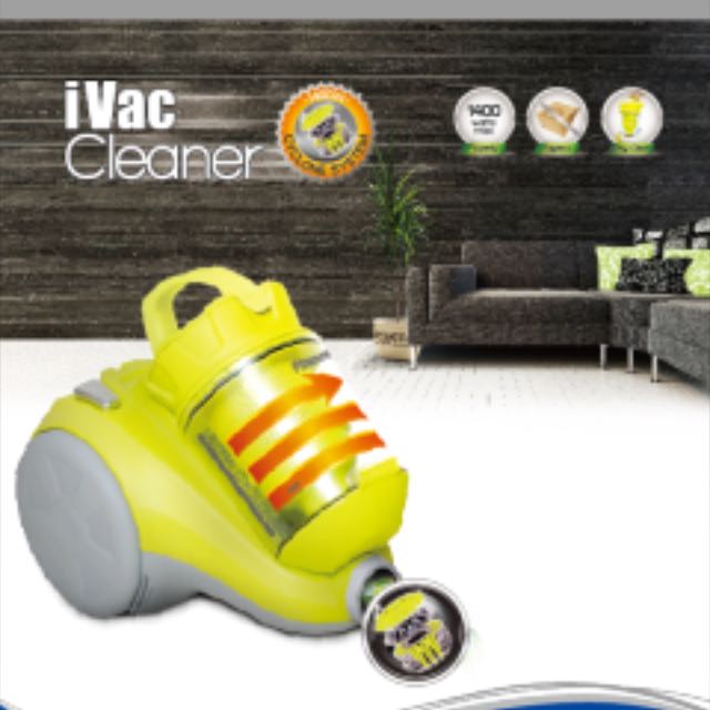 Sg50 Ivac Vacuum Cleaner, Furniture & Home Living, Cleaning & Homecare ...