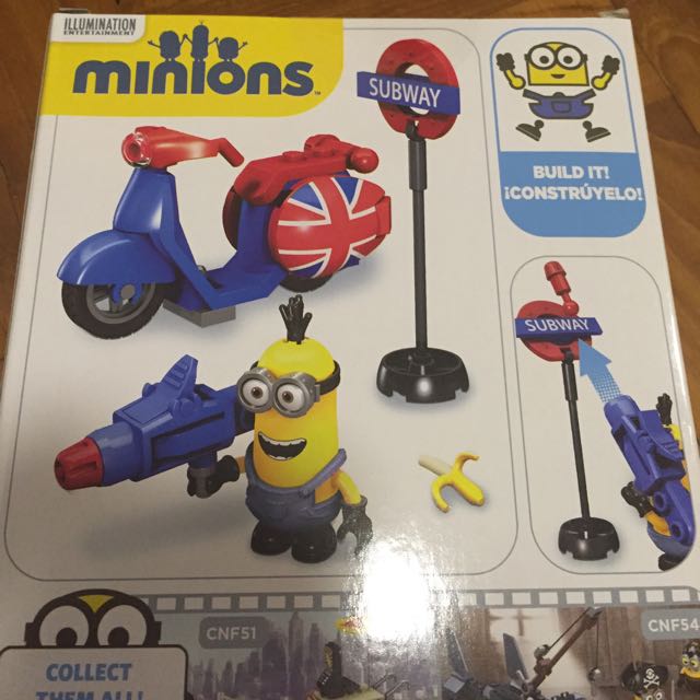 Mega Bloks Minions! - Scooter Escape, Hobbies & Toys, Toys & Games on ...