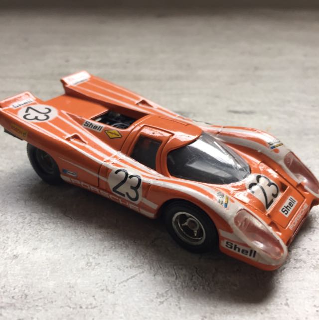 Rare and vintage Porsche 917 Le Mans. *Shell petroleum livery on this ...