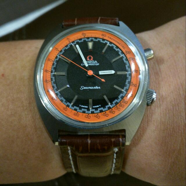 Very Rare Vintage Omega Chronostop Seamaster (1920 - 1970), Luxury ...