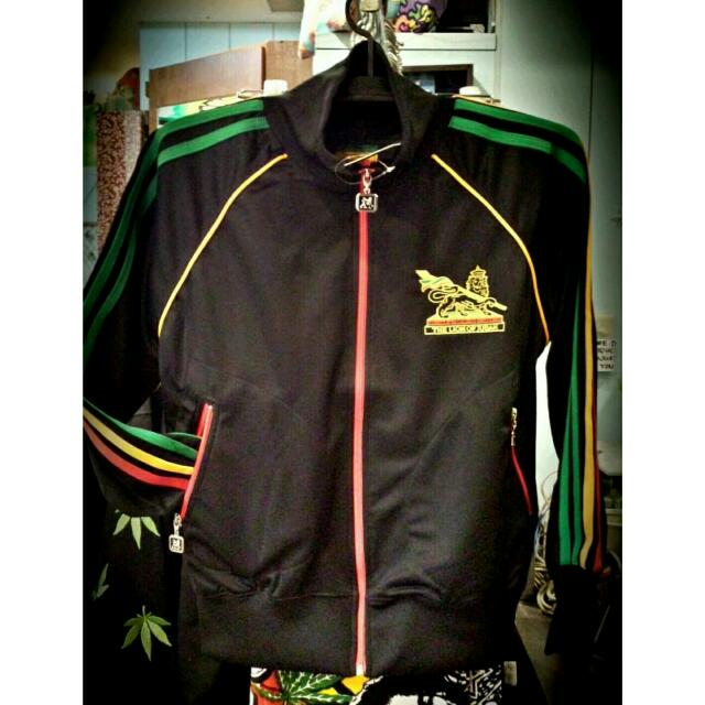 Rasta Jacket, Men's Fashion, Coats, Jackets and Outerwear on Carousell