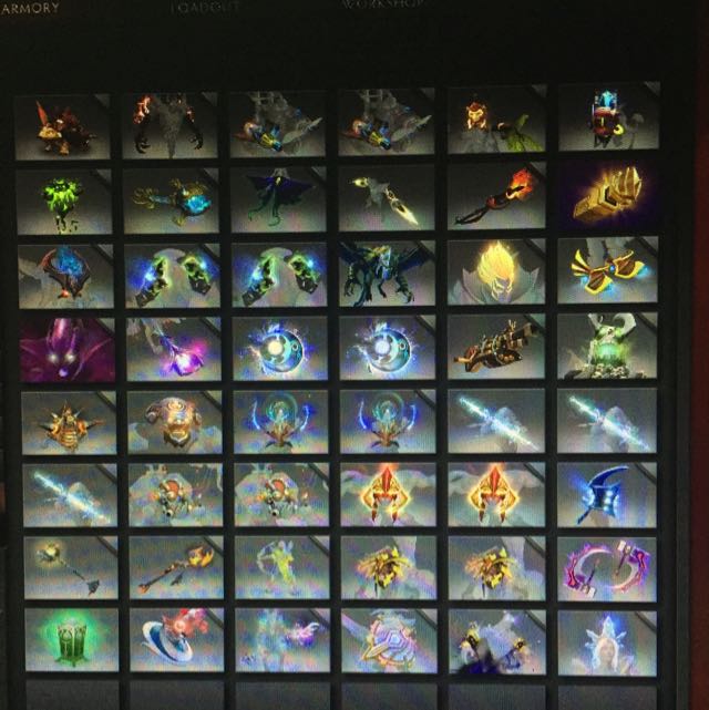Selling dota 2 Inventory, Hobbies & Toys, Toys & Games on Carousell