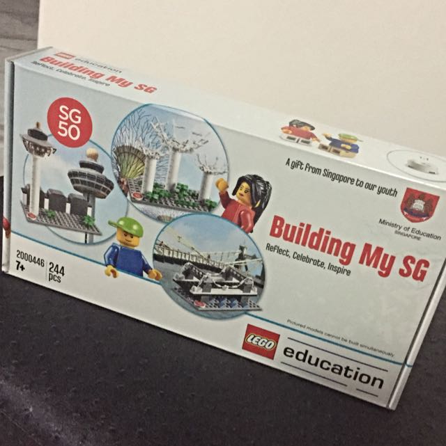 SG50 Lego Set (Limited Edition), Hobbies & Toys, Toys & Games on Carousell