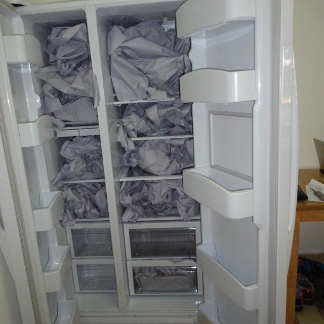 Daewoo Klasse large fridge freezer as new!, TV & Home Appliances ...