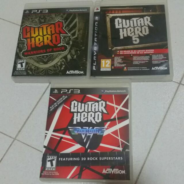 Guitar Hero, Hobbies & Toys, Toys & Games on Carousell