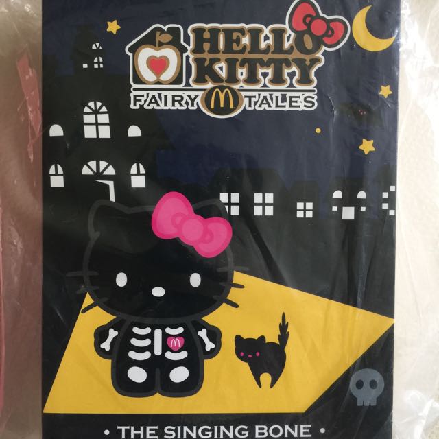 Hello Kitty Fairy Tales Singing Bone (Mac), Hobbies & Toys, Toys ...