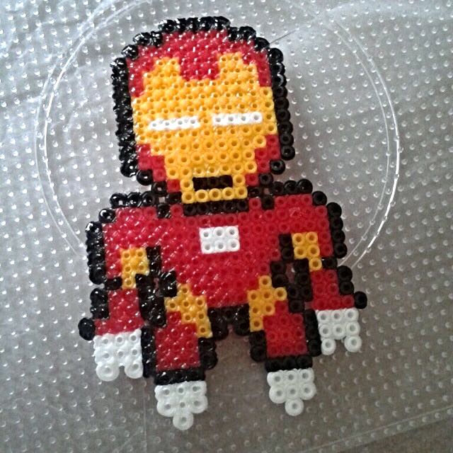 Iron Man, Design & Craft on Carousell