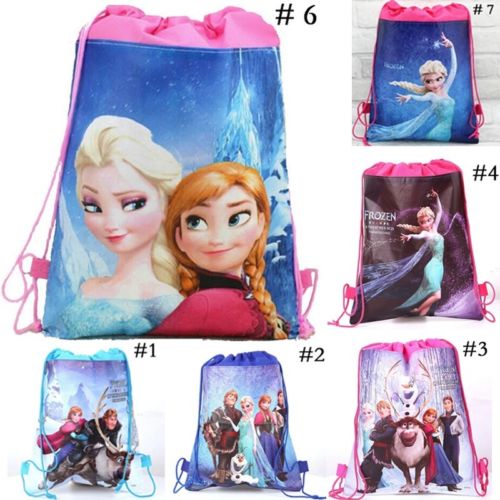 Kids Children School Bag Ben 10, Frozen, Angry Birds, Car, Babies ...