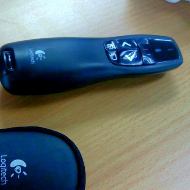 Laser pointer Logitech R400, Computers & Tech, Printers, Scanners ...