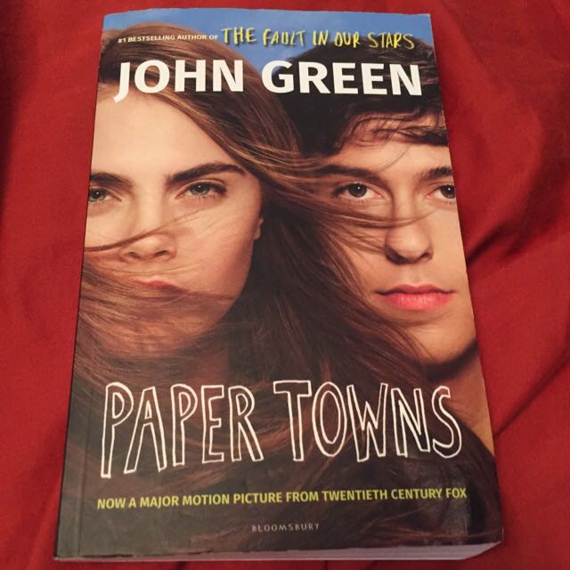Paper Towns By John Green Book, Hobbies & Toys, Books & Magazines ...