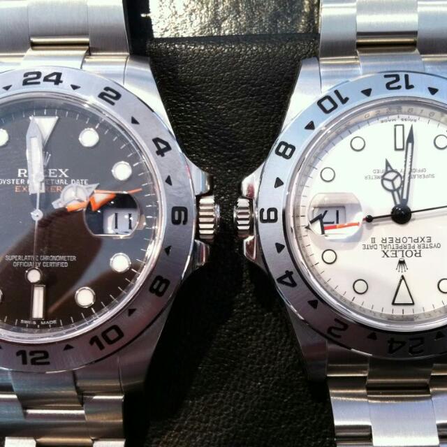Rolex Explorer II With & Black Dial, Mobile Phones & Gadgets, Wearables ...