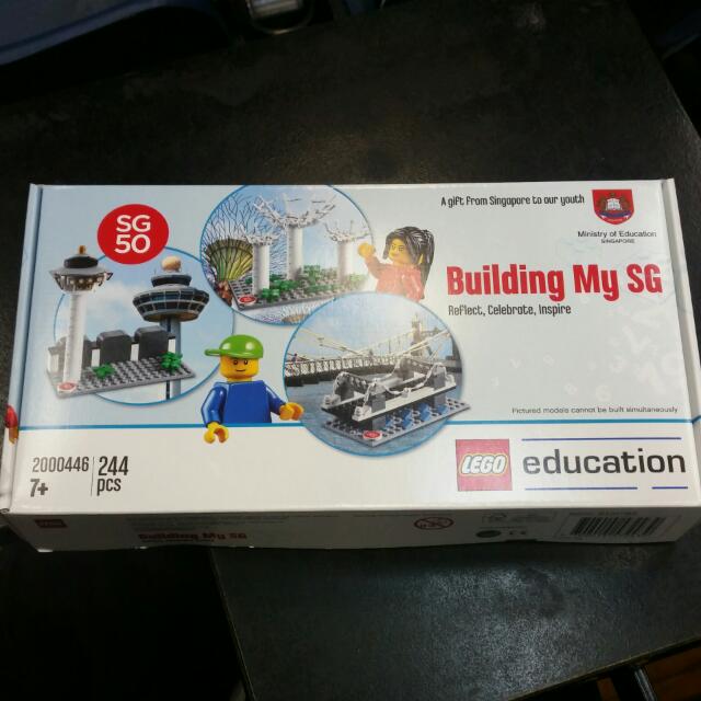 SG 50 LEGO SET, Hobbies & Toys, Toys & Games on Carousell
