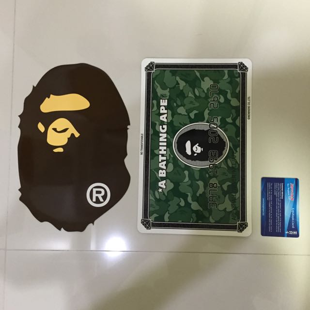 Bathing Ape Stickers, Hobbies & Toys, Stationery & Craft, Art & Prints ...