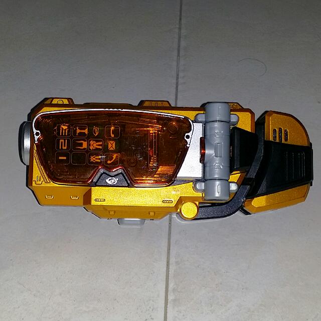 Go-Busters Buster Gear Morphin Blaster Morpher Brace Tokumei Sentai ...