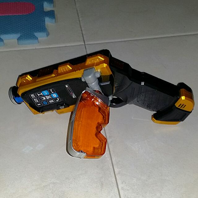 Go-Busters Buster Gear Morphin Blaster Morpher Brace Tokumei Sentai ...