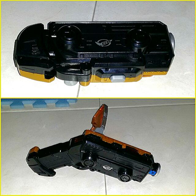 Go-Busters Buster Gear Morphin Blaster Morpher Brace Tokumei Sentai ...