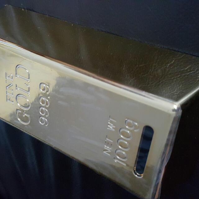 Gold Bar Coin Bank, Everything Else on Carousell