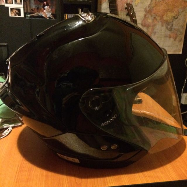M Fizz Black Helmet Evolution II, Cars on Carousell