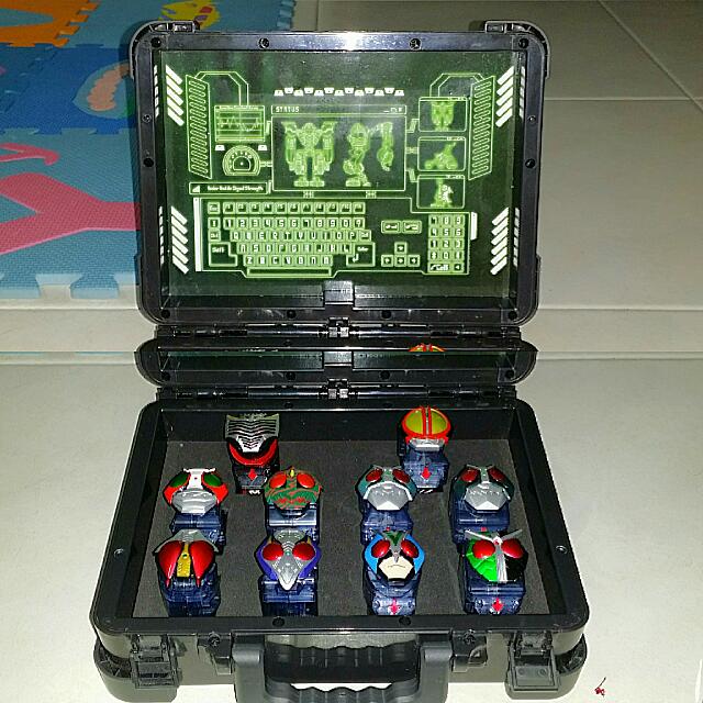 Masked / Kamen Rider Fourze Kaban Case Astro Switch Bag with 27 ...