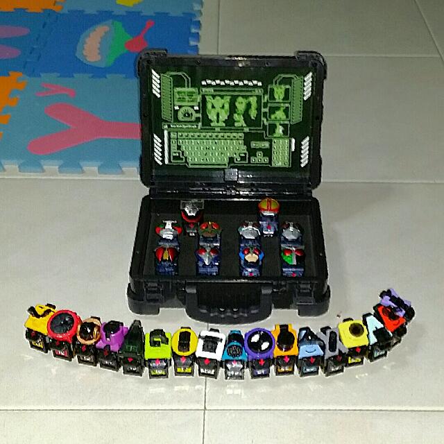 Masked / Kamen Rider Fourze Kaban Case Astro Switch Bag with 27 ...