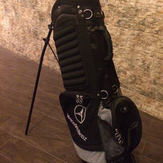 MERCEDES BENZ STANDING GOLF BAG, Sports Equipment, Sports & Games, Golf ...